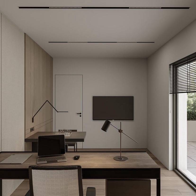 Mẫu Căn Hộ 1 Phòng Ngủ Phong Cách Hiện Đại